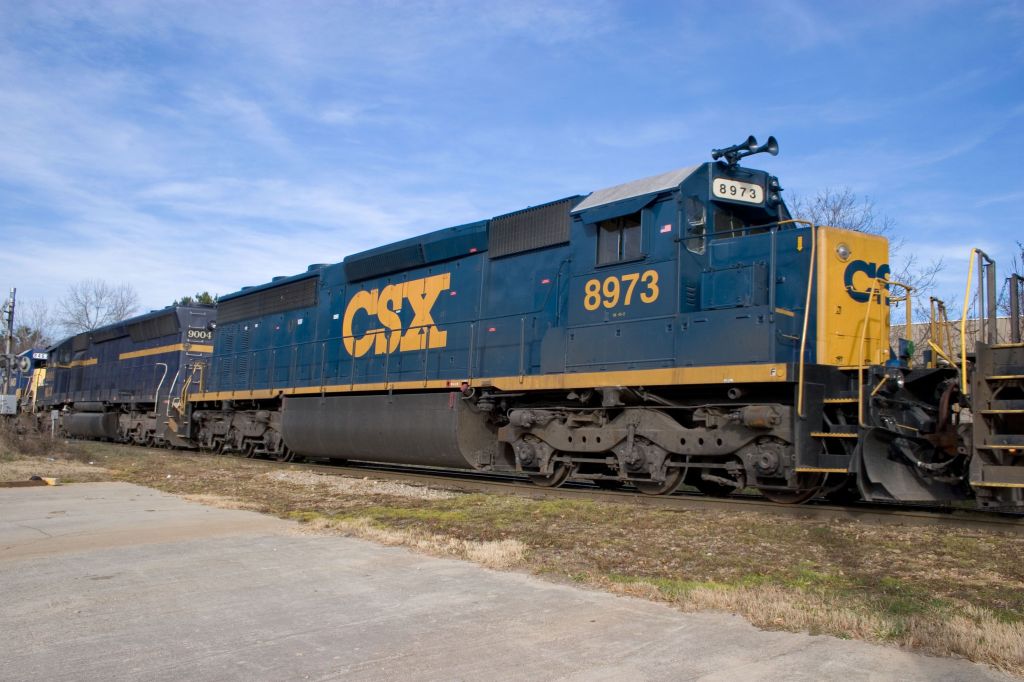 CSX #8973 G10422 Gainesville GA